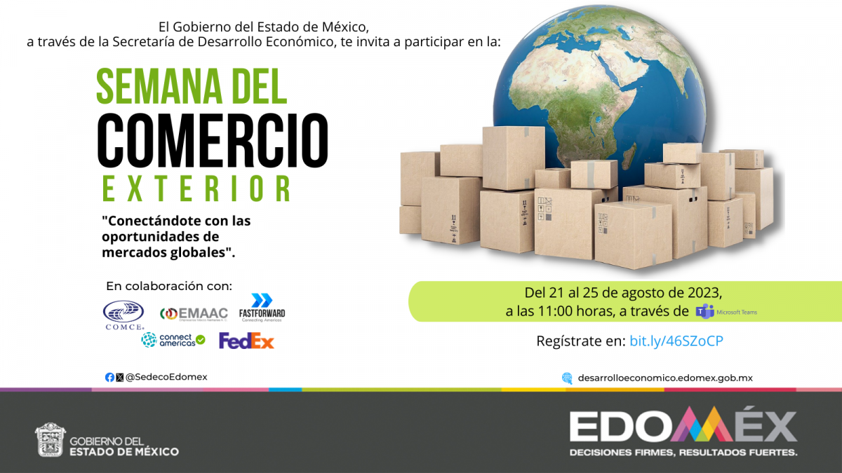 SEMANA DEL COMERCIO EXTERIOR | ConnectAmericas
